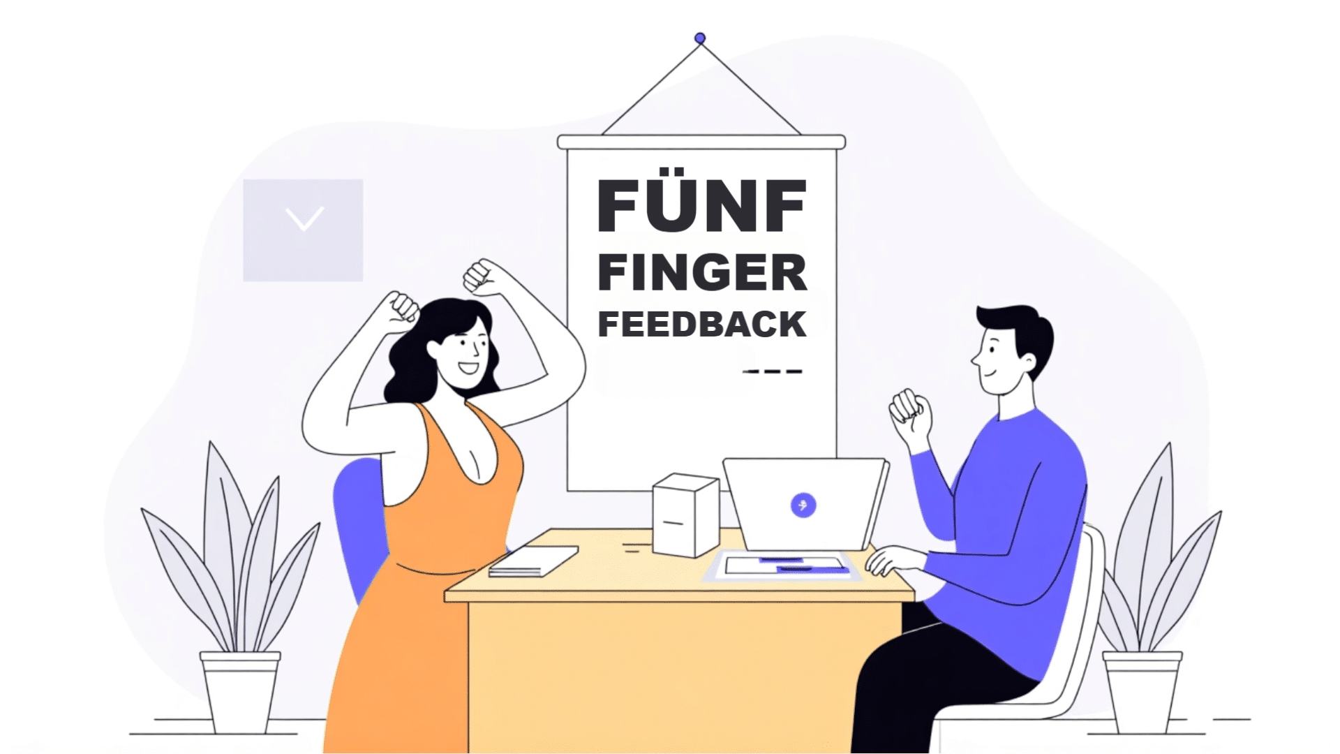 Fünf-Finger-Feedback: So nutzt du die Methode richtig - Markus Pohle Stressmanagement